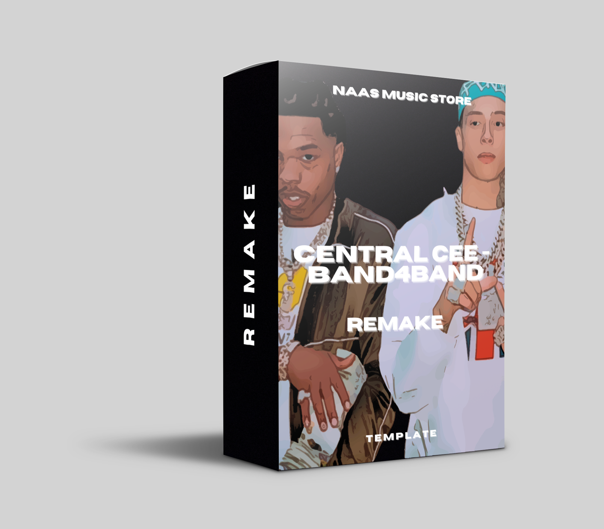 Central Cee & Lil Baby Band4Band Remake | TuneDrip