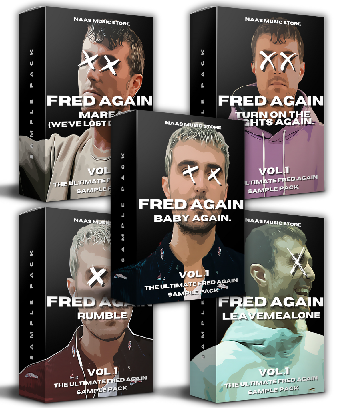 Fred Again Essentials Vol. 1 — Electronic Sample Pack | TuneDrip