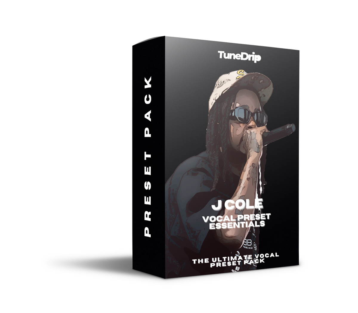 J. Cole Vocal Preset — Natural Hip-Hop Chain for Any DAW | TuneDrip