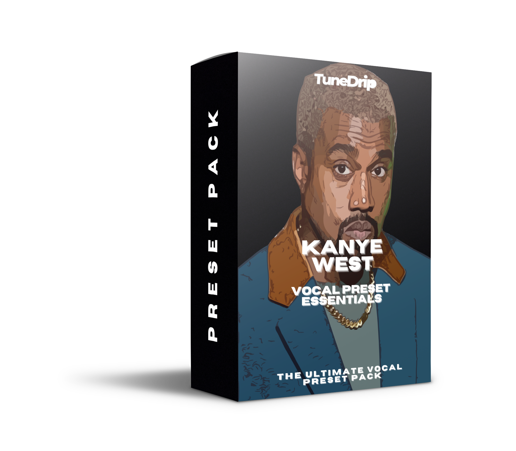 Kanye West Vocal Preset — 808s & Classic Rap Chain for Any DAW | TuneDrip