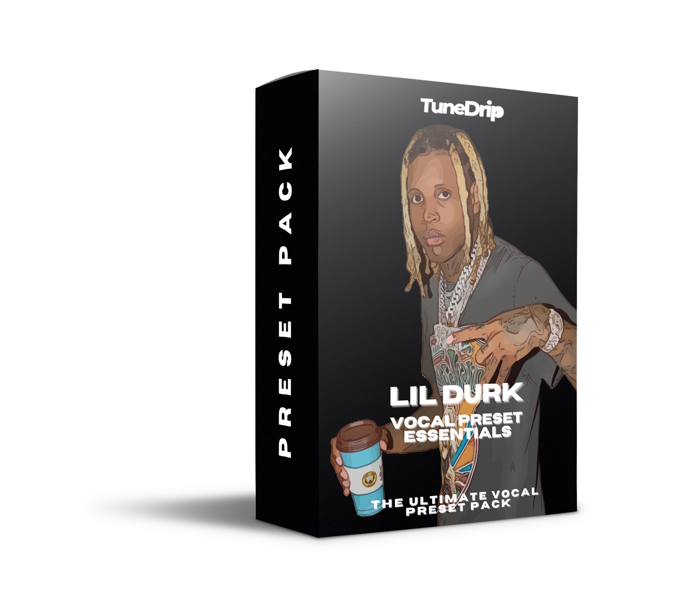 Lil Durk Vocal Preset — Trap Vocal Chain | TuneDrip