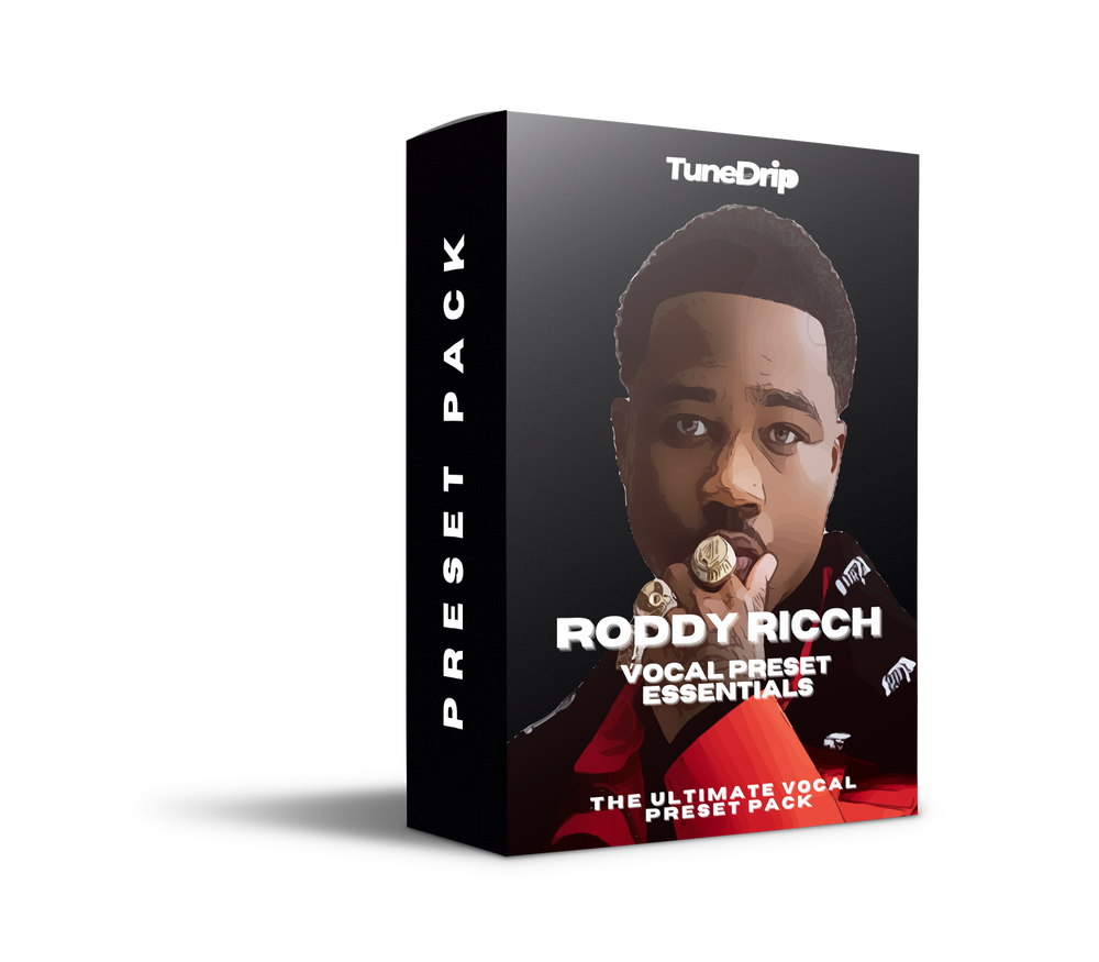 Roddy Ricch Vocal Preset – Melodic Rap & Trap Sound in Seconds