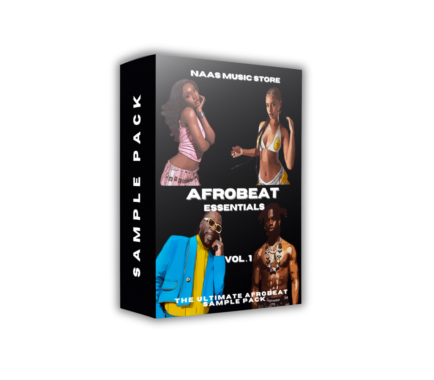 Afrobeat Essentials Vol. 1 – The Ultimate Afrobeat Sample Pack