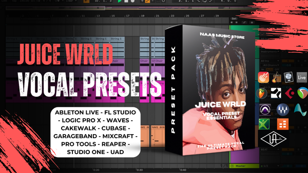 Juice WRLD Vocal Preset for FL Studio, Ableton & Logic Pro
