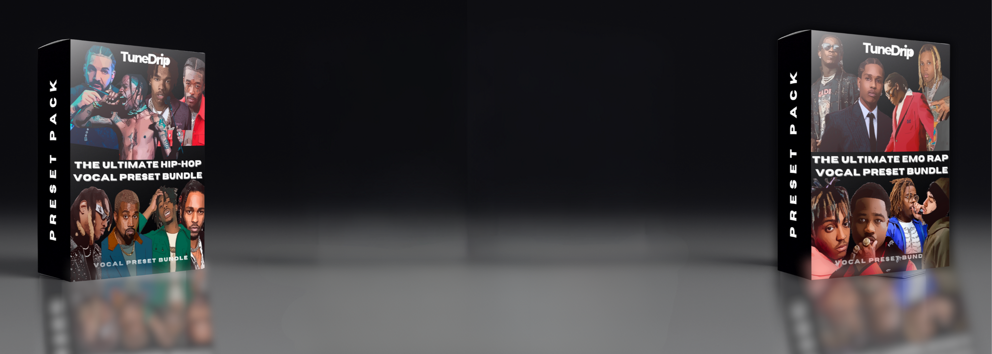 TuneDrip - Vocal Presets & Sample Packs - Fully DAW Compatible