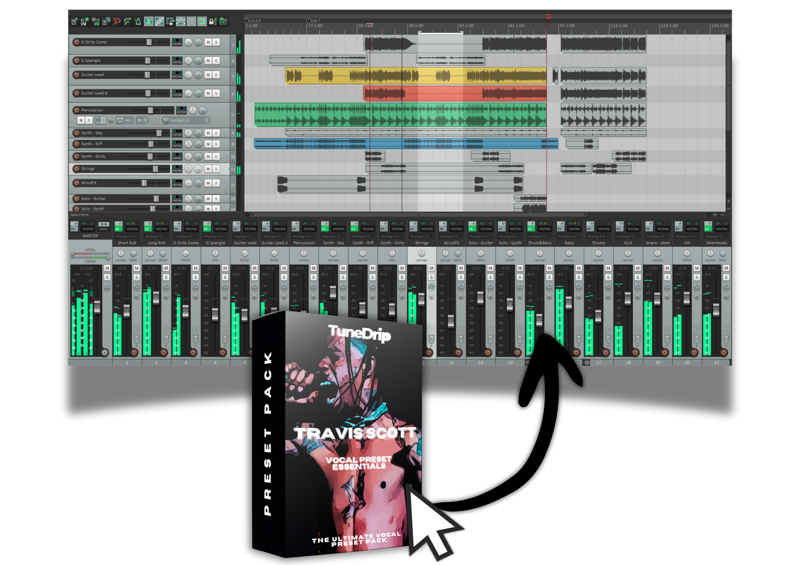 Reaper Vocal Presets - Inspired by The World’s Top Artists