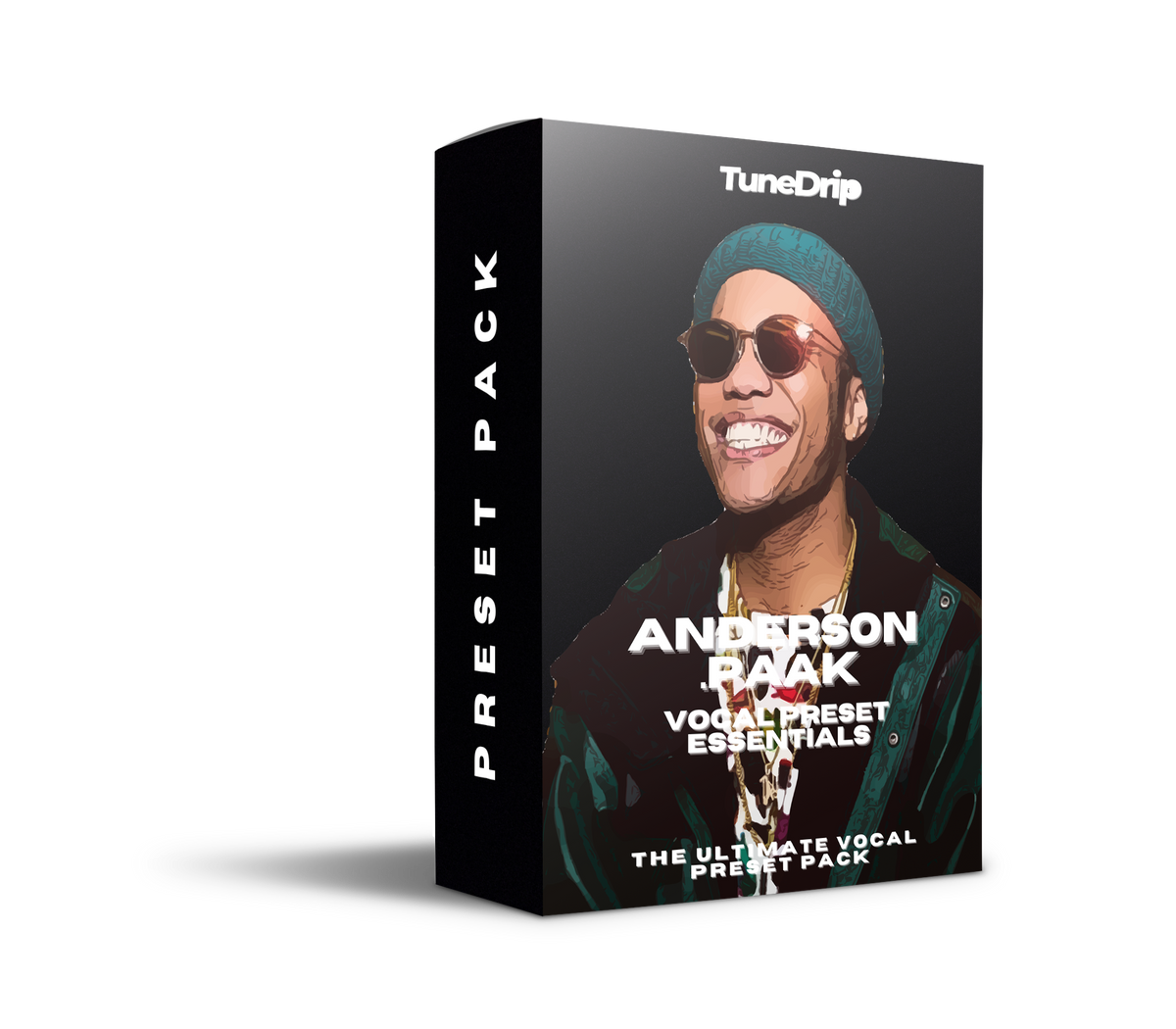 Anderson Paak Vocal Preset & Chain — Soul Vocal Settings