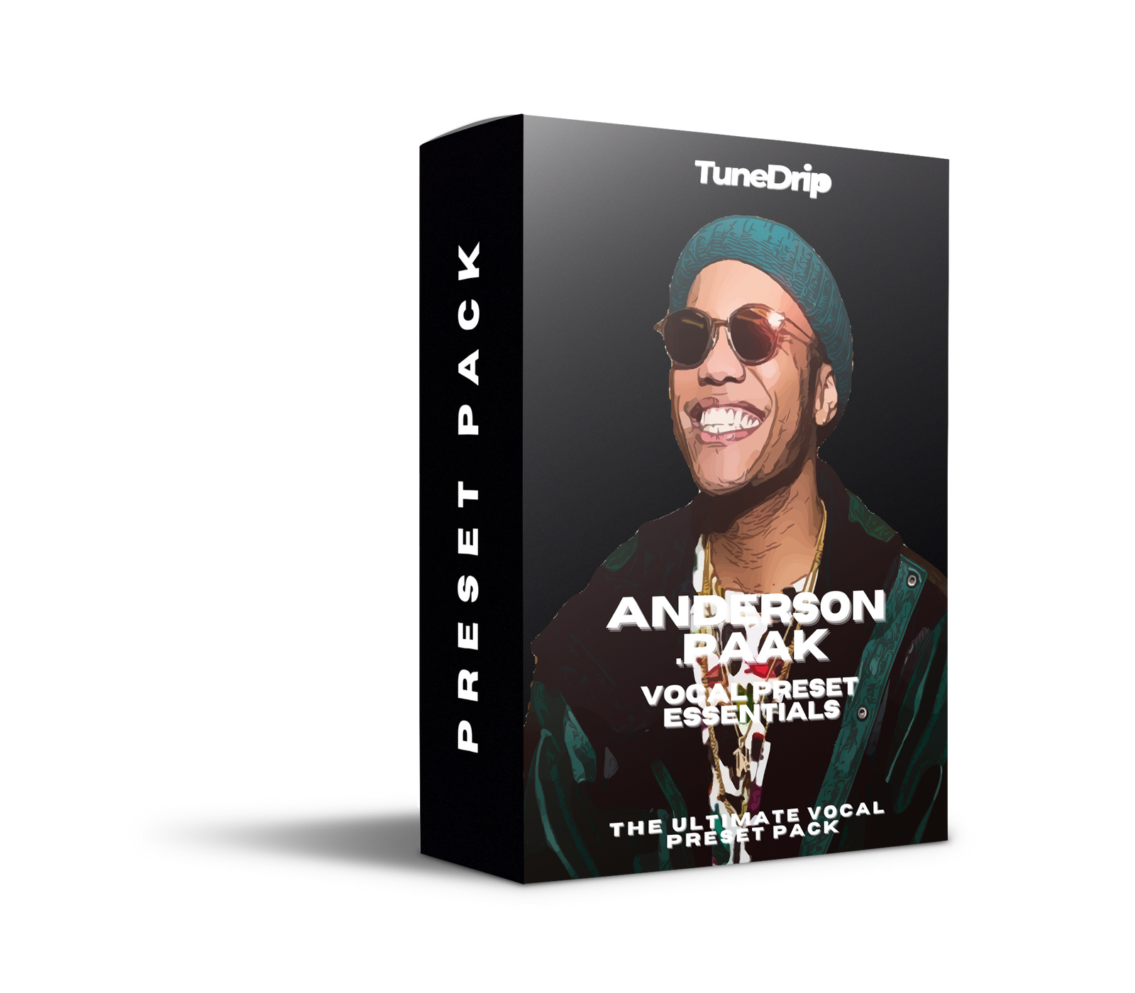 Anderson Paak Vocal Preset & Chain — Soul Vocal Settings