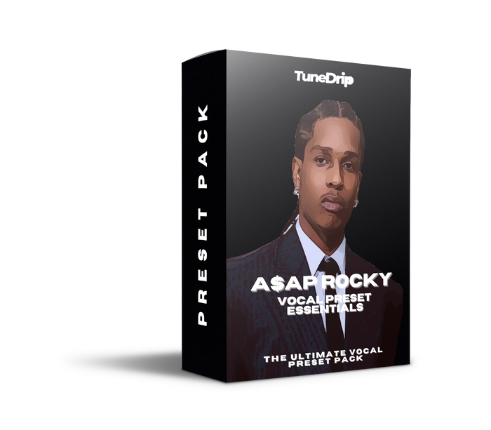 A$AP Rocky Vocal Preset for FL Studio, Ableton & Logic Pro