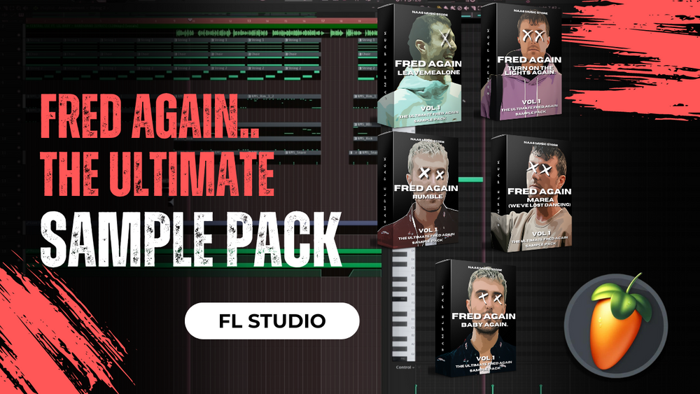 Fred Again Sample Pack | Loops, Drums & Stems | TuneDrip