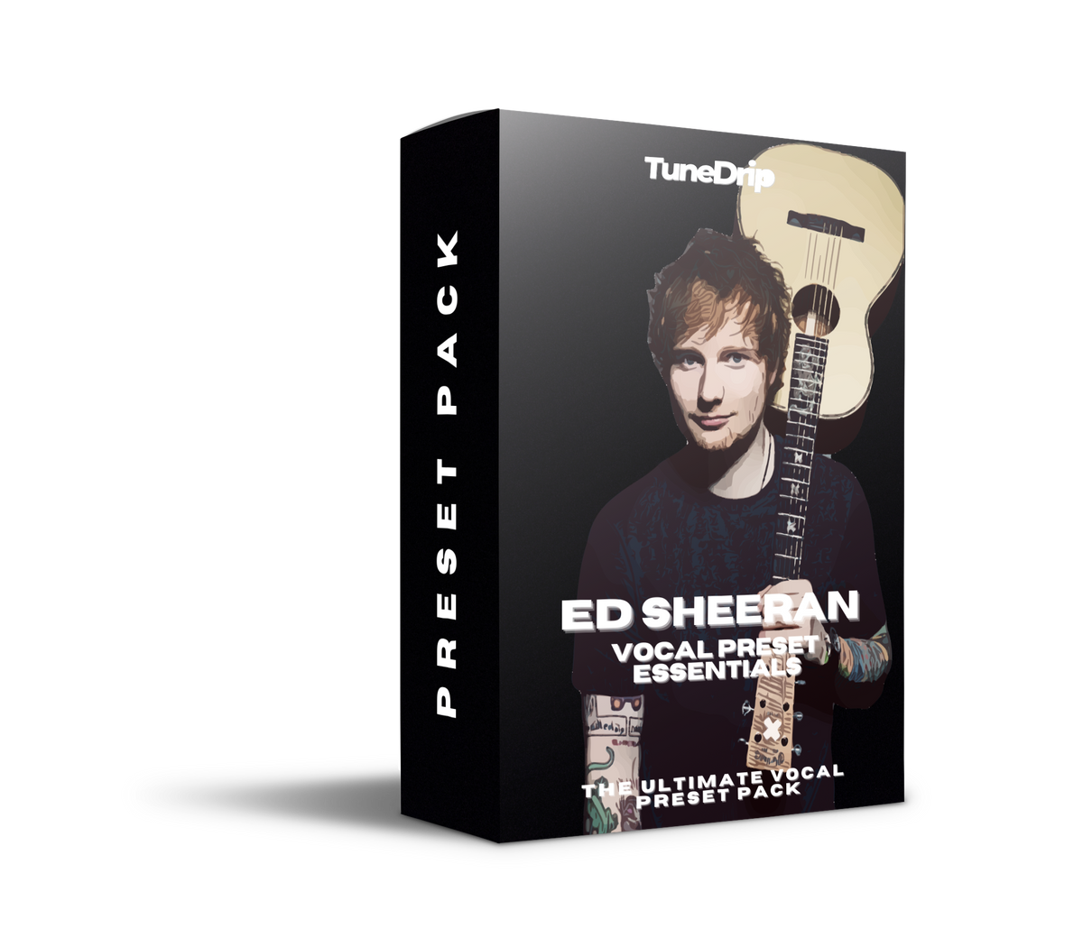 Ed Sheeran Vocal Preset for FL Studio, Ableton & Logic Pro