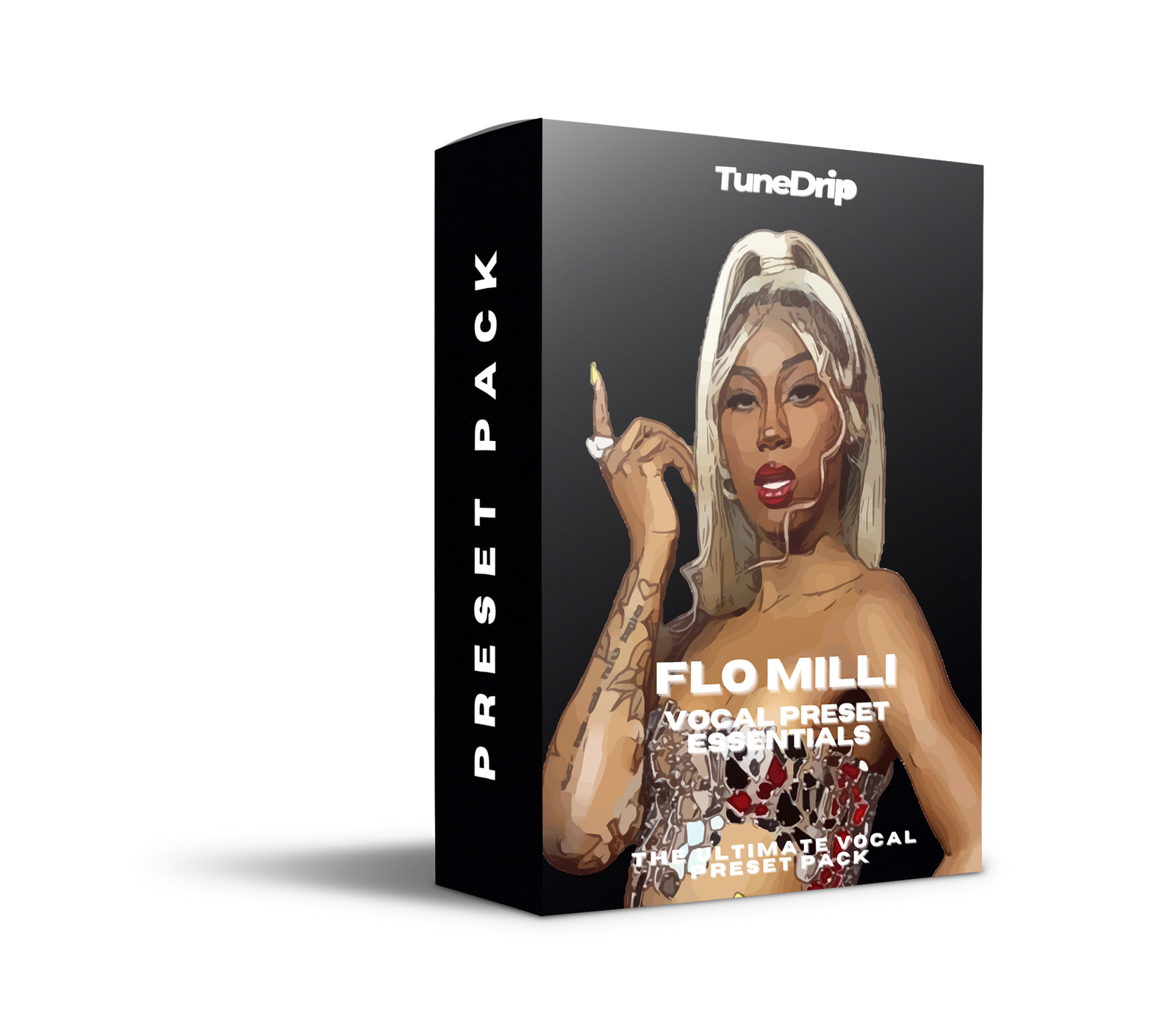 Flo Milli Vocal Preset for FL Studio, Ableton & Logic Pro