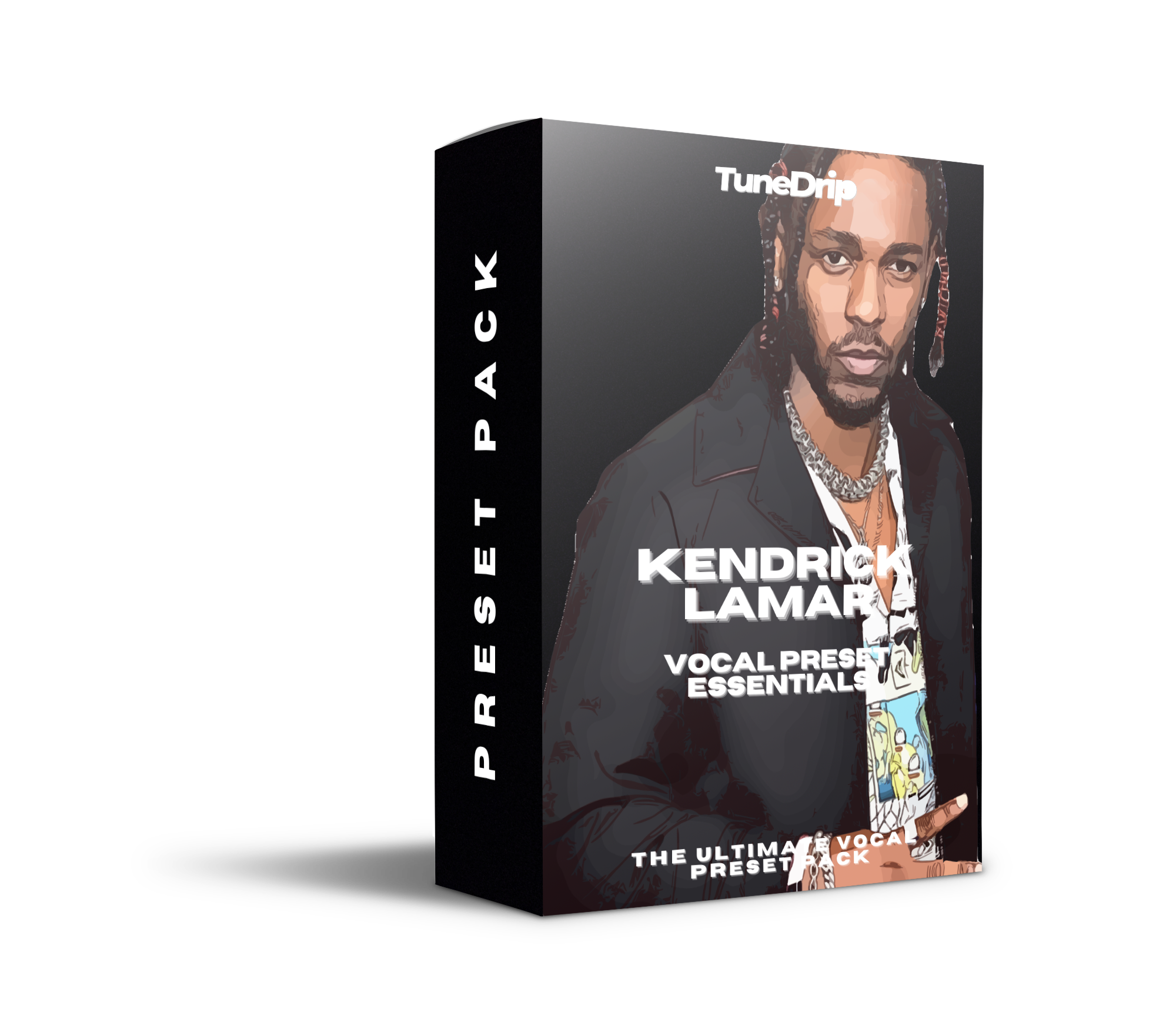 Kendrick Lamar Vocal Preset - FL Studio, Ableton & Logic Pro