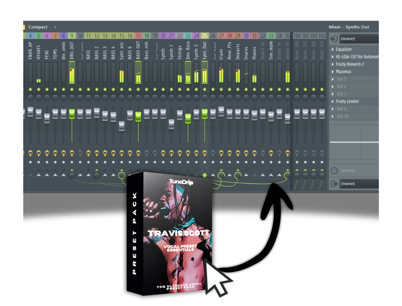 FL Studio Vocal Presets - Inspired by World’s Top Artists