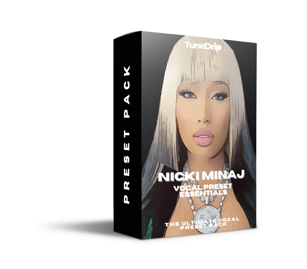 Nicki Minaj Vocal Preset & Chain — Rap Vocal Settings