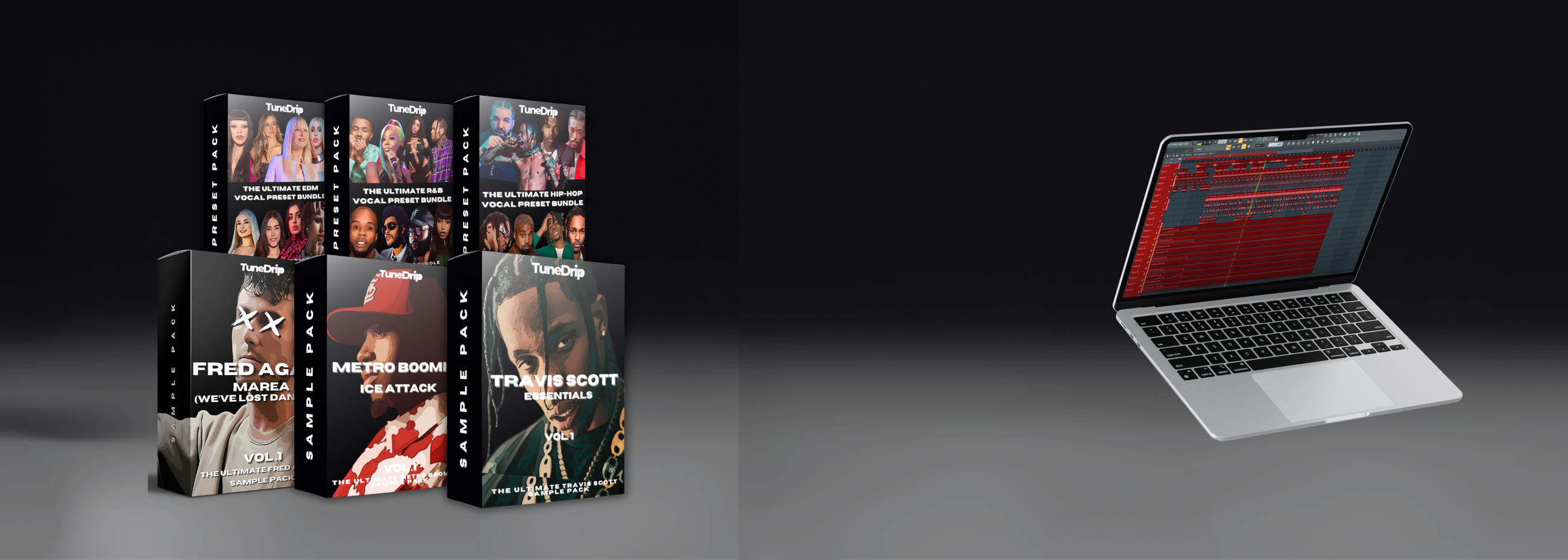 TuneDrip - Vocal Presets & Sample Packs - Fully DAW Compatible