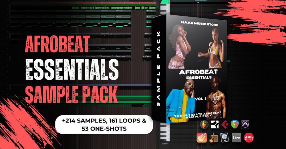 Afrobeat Essentials Vol.1: 5 Kits, 104 Loops, 570 Presets
