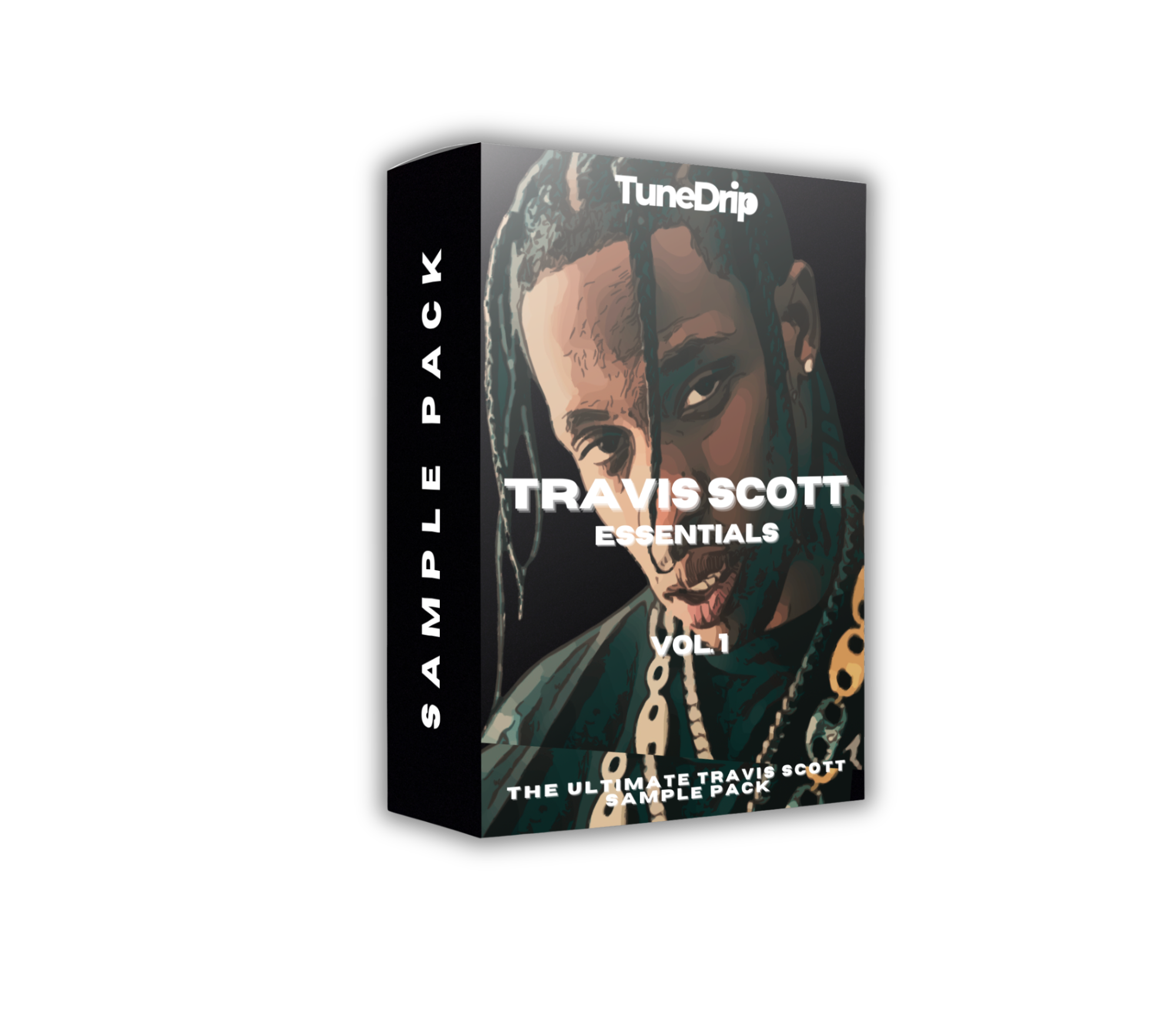 Travis Scott Sample Pack — Dark Trap Loops, 808s & Presets | TuneDrip