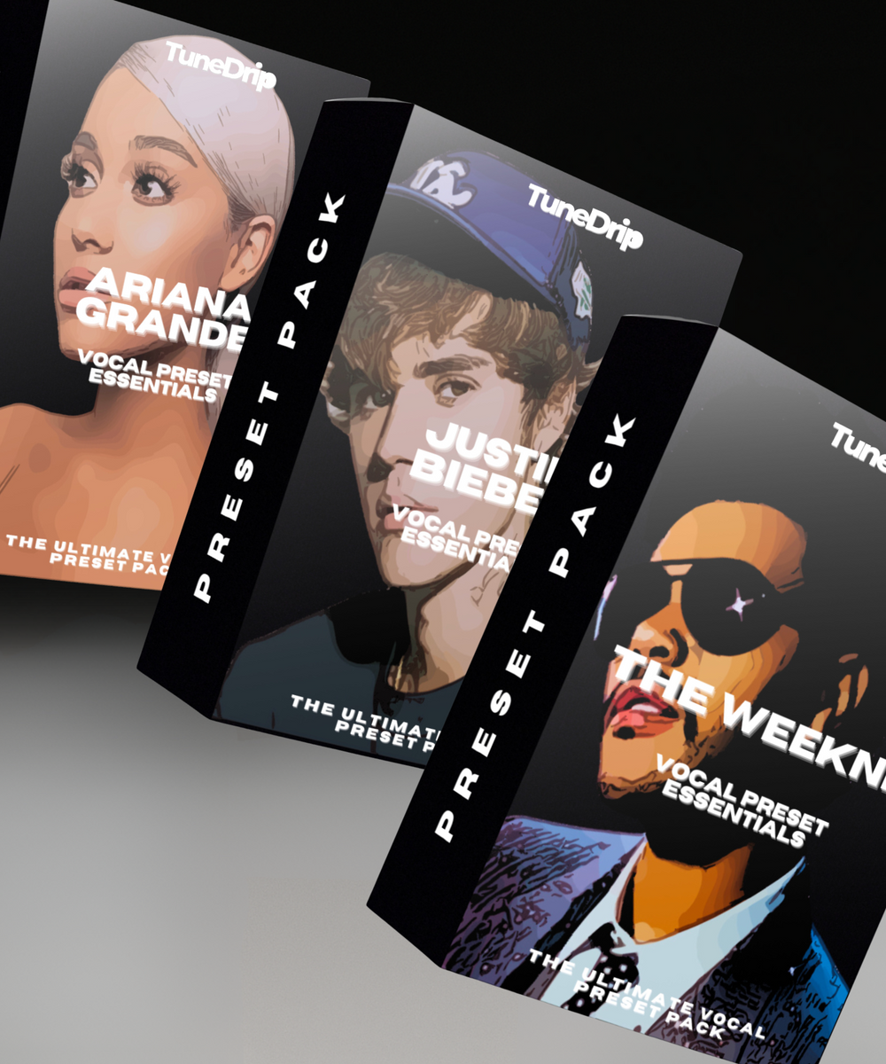 TuneDrip - Vocal Presets & Sample Packs - Fully DAW Compatible